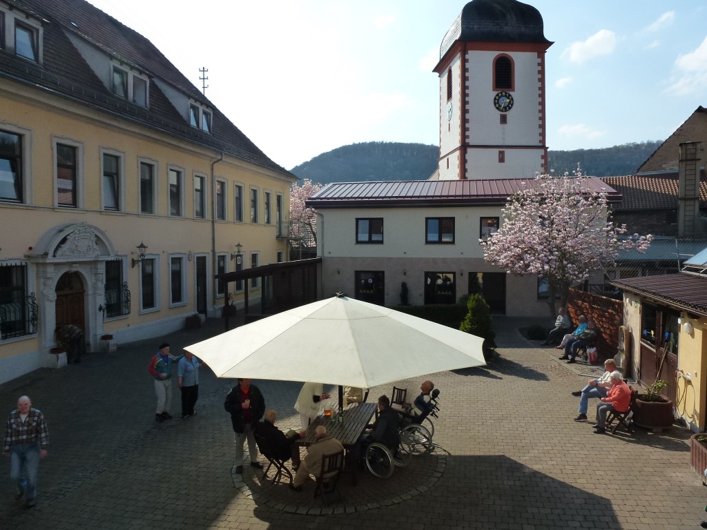 Das Haus und seine Lage – Schloß Binau GmbH