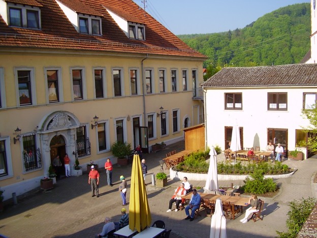 Bauliche Besonderheiten – Schloß Binau GmbH