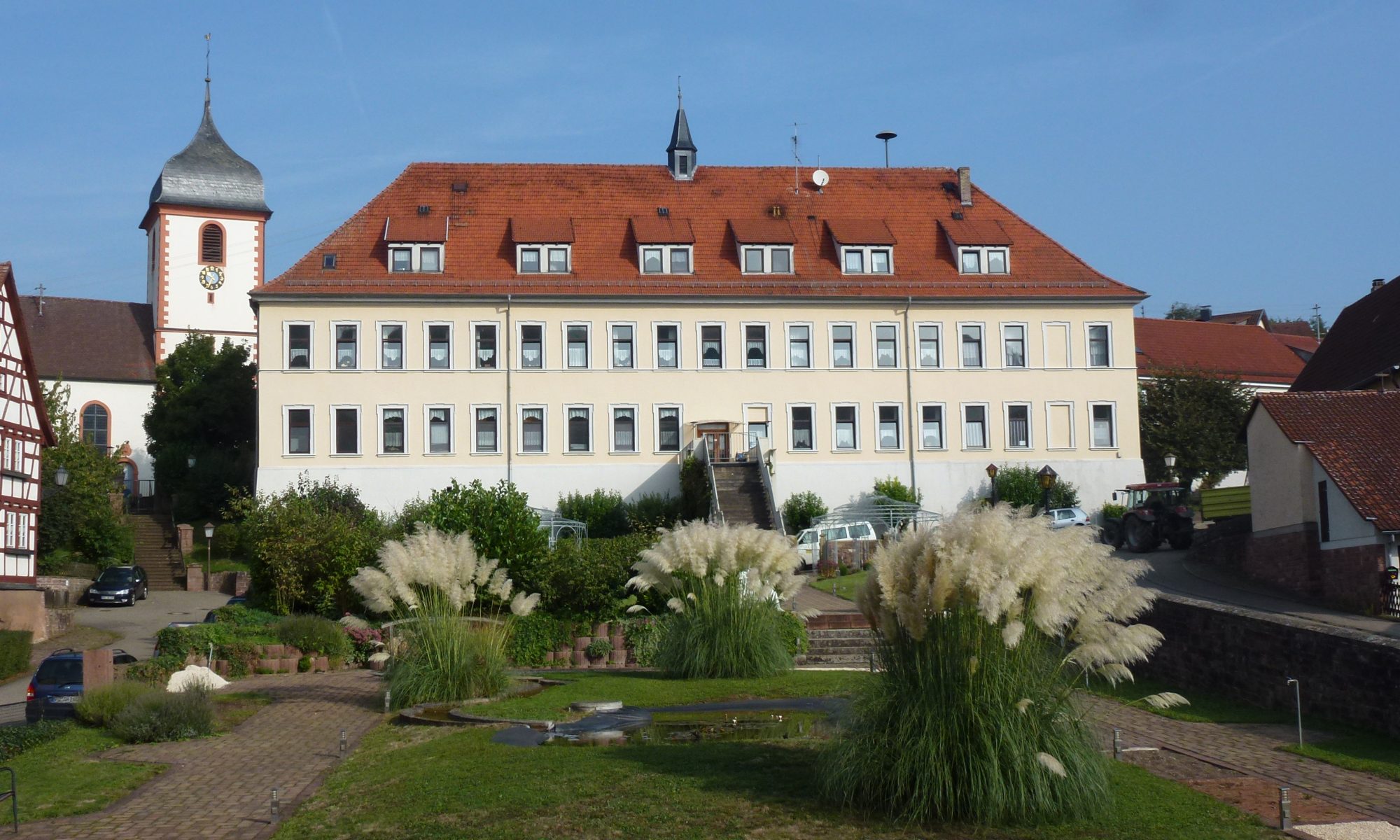 Ausflüge und Bewohnerurlaube – Schloß Binau GmbH